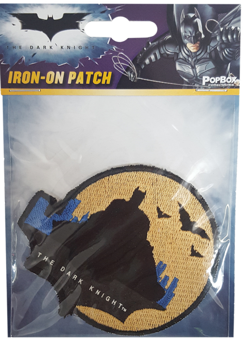 Embroidered Patch - Batman The Dark Knight – Planet Retro