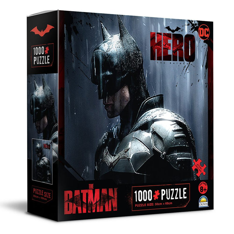 The Batman Hero 1000 pce Jigsaw Puzzle – Planet Retro