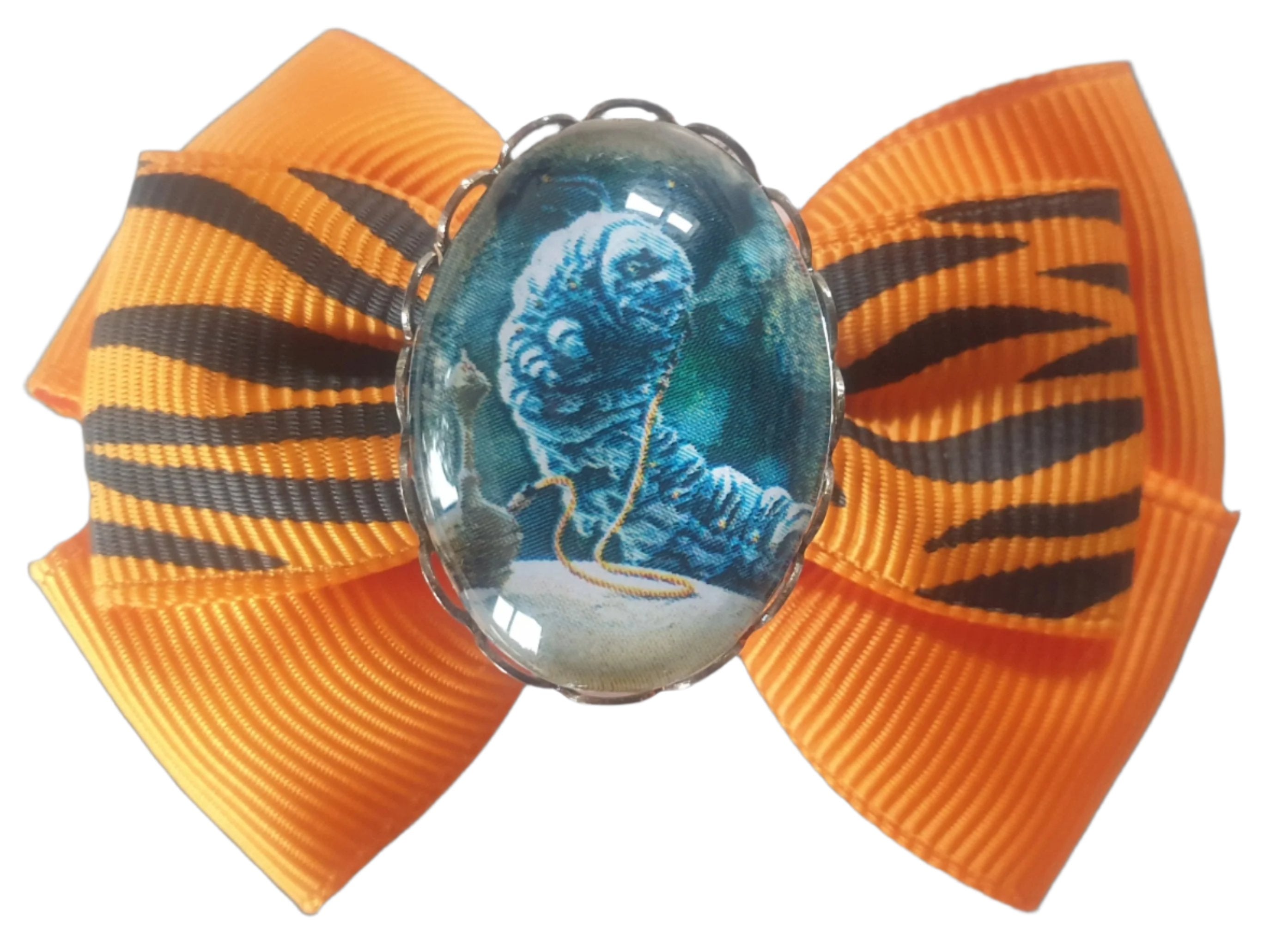 Alice in Wonderland - Bow Hair Clips Pair – Planet Retro