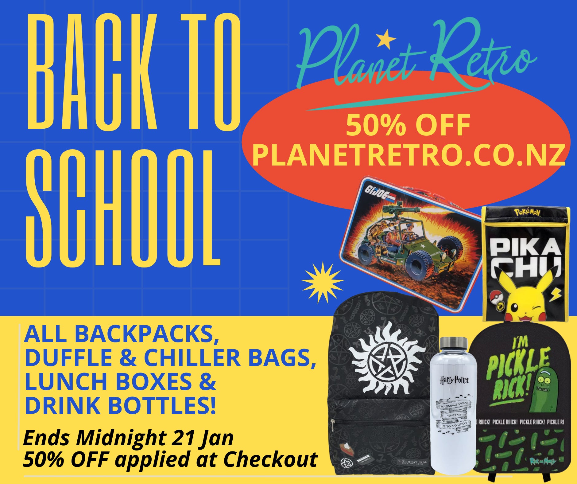 Planet Retro - Pop culture, new & vintage clothes funky retro goodness