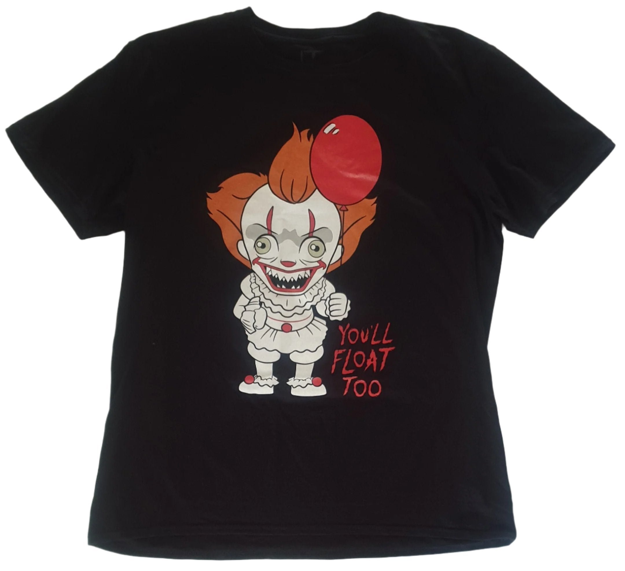 IT Chapter Two Pennywise T-Shirt (Large) | Men’s Graphic Tee | Planet ...