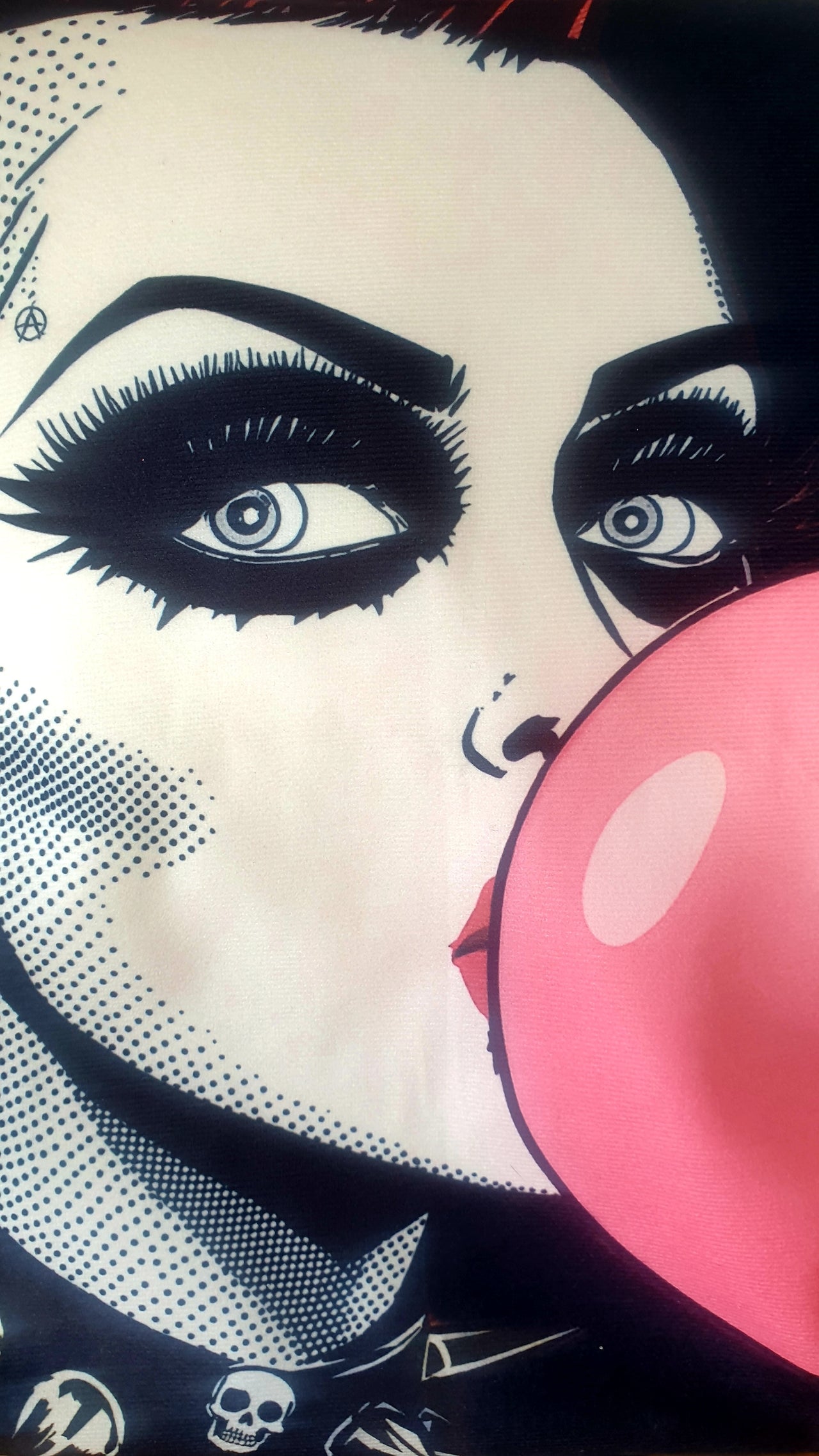 Punk Bubblegum - Lu Lu Deluxe NZ - Cushion Cover – Planet Retro
