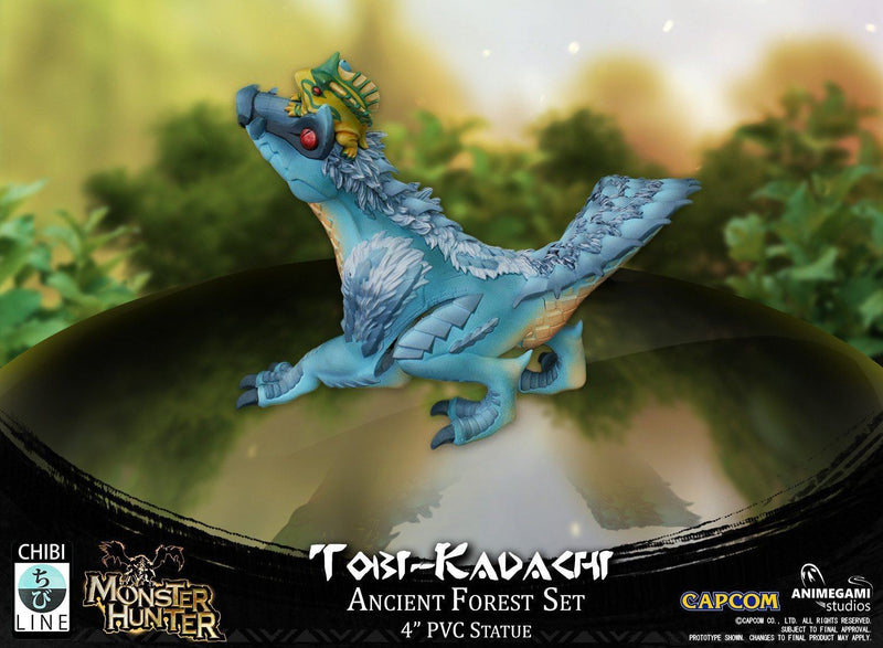 Monster Hunter - Tobi-Kadachi - PVC Statue – Planet Retro