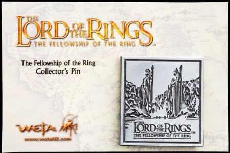 Weta Lord of the Rings Pin / Brooch - Fellowship of the Ring – Planet Retro