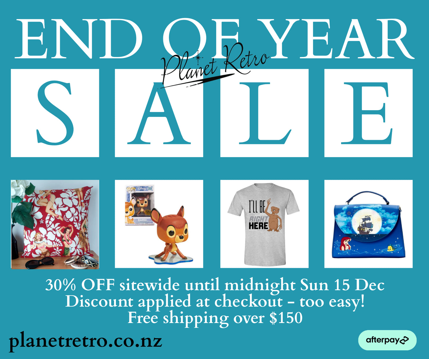 Planet Retro - Pop culture, Collectables, New & Vintage Clothing