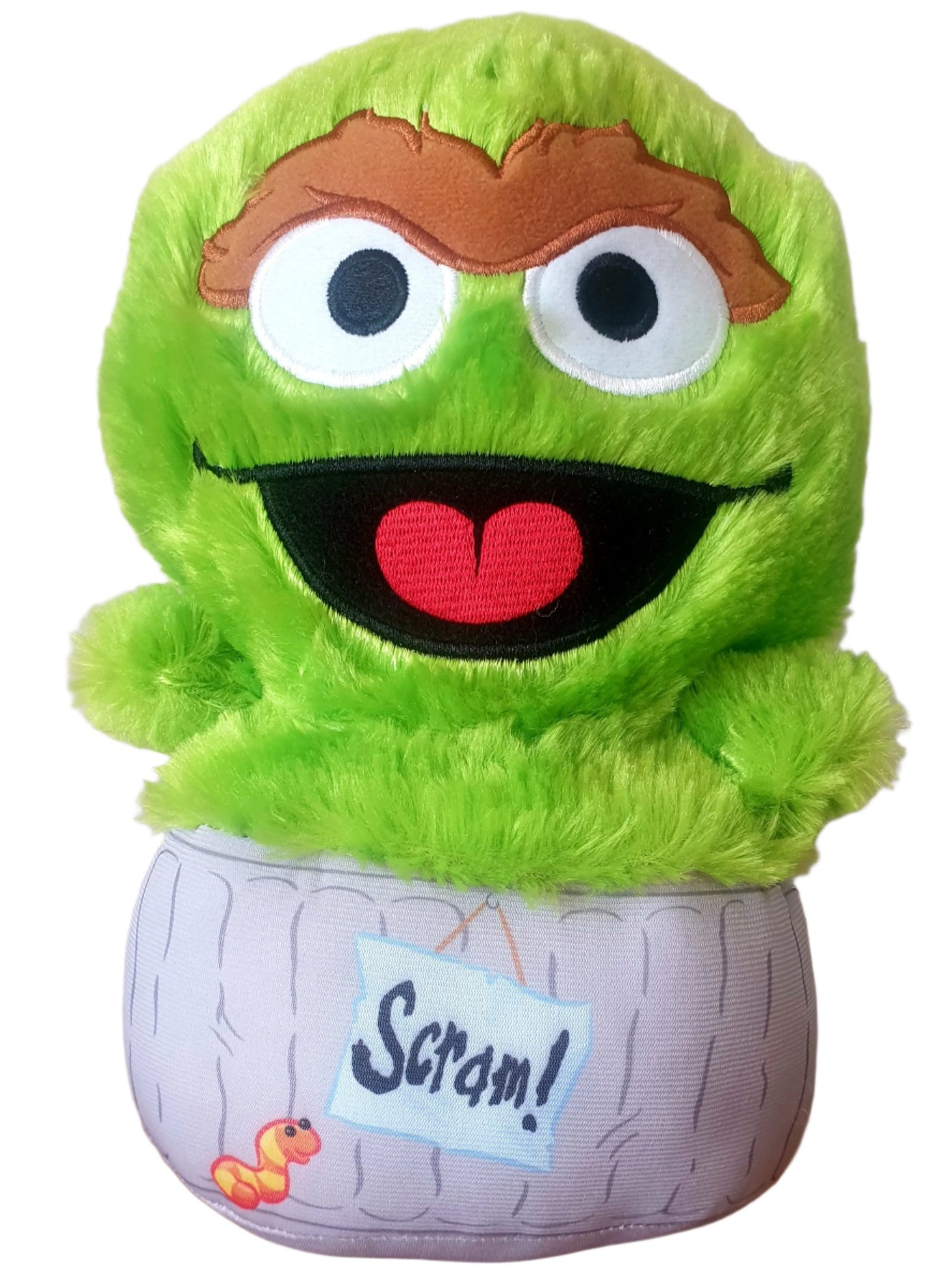 Sesame Street - Oscar the Grouch Plush Toy – Planet Retro