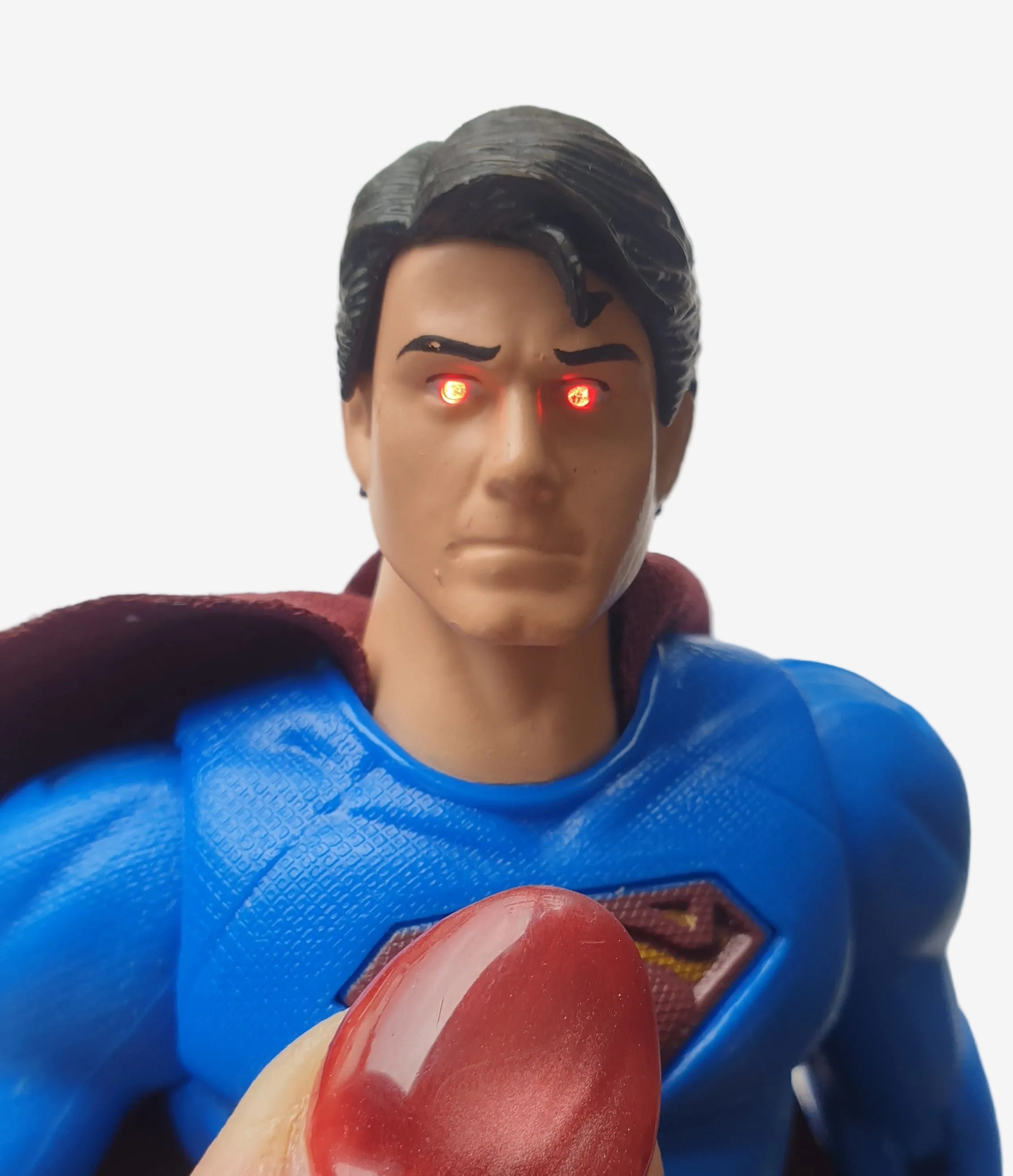 Superman Returns Light-Up Eyes Action Figure 2006 | Planet Retro NZ