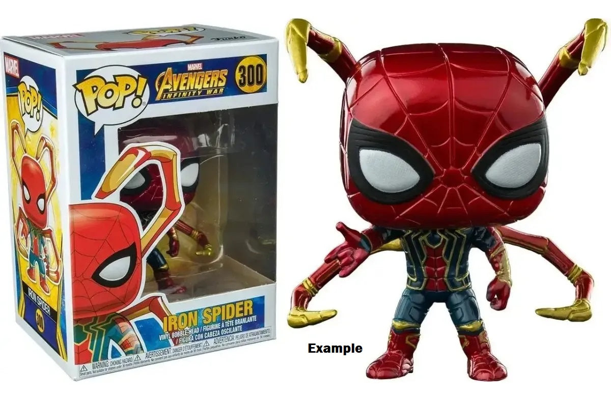 Spider-Man Iron Spider #300 Funko Pop Vinyl | Planet Retro NZ