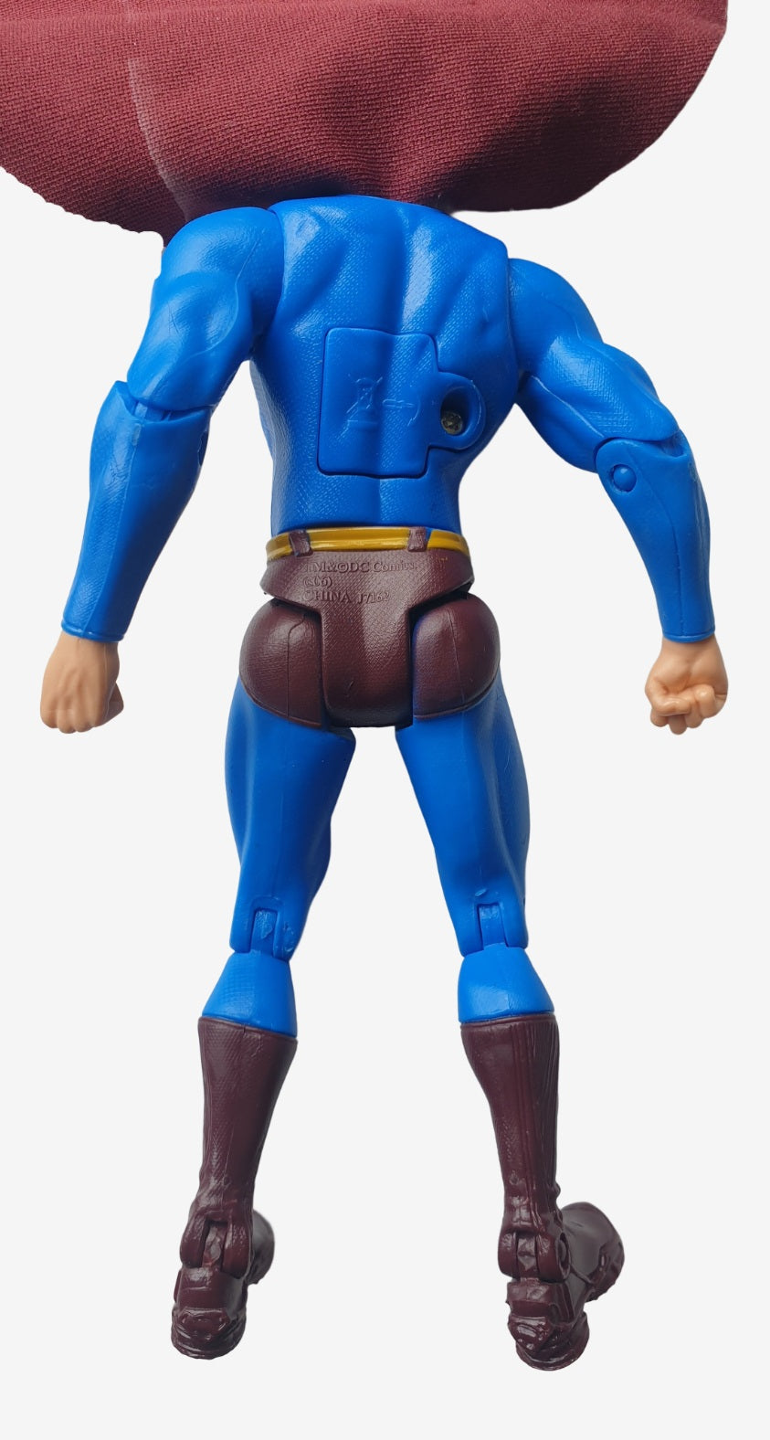 Superman Returns Light-Up Eyes Action Figure 2006 | Planet Retro NZ