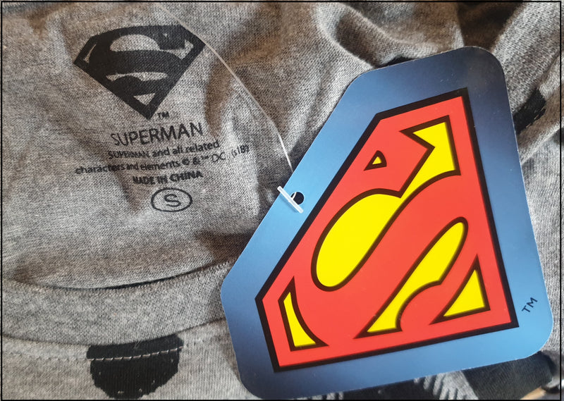 Superman Ripped T-Shirt (4XL available) – Planet Retro