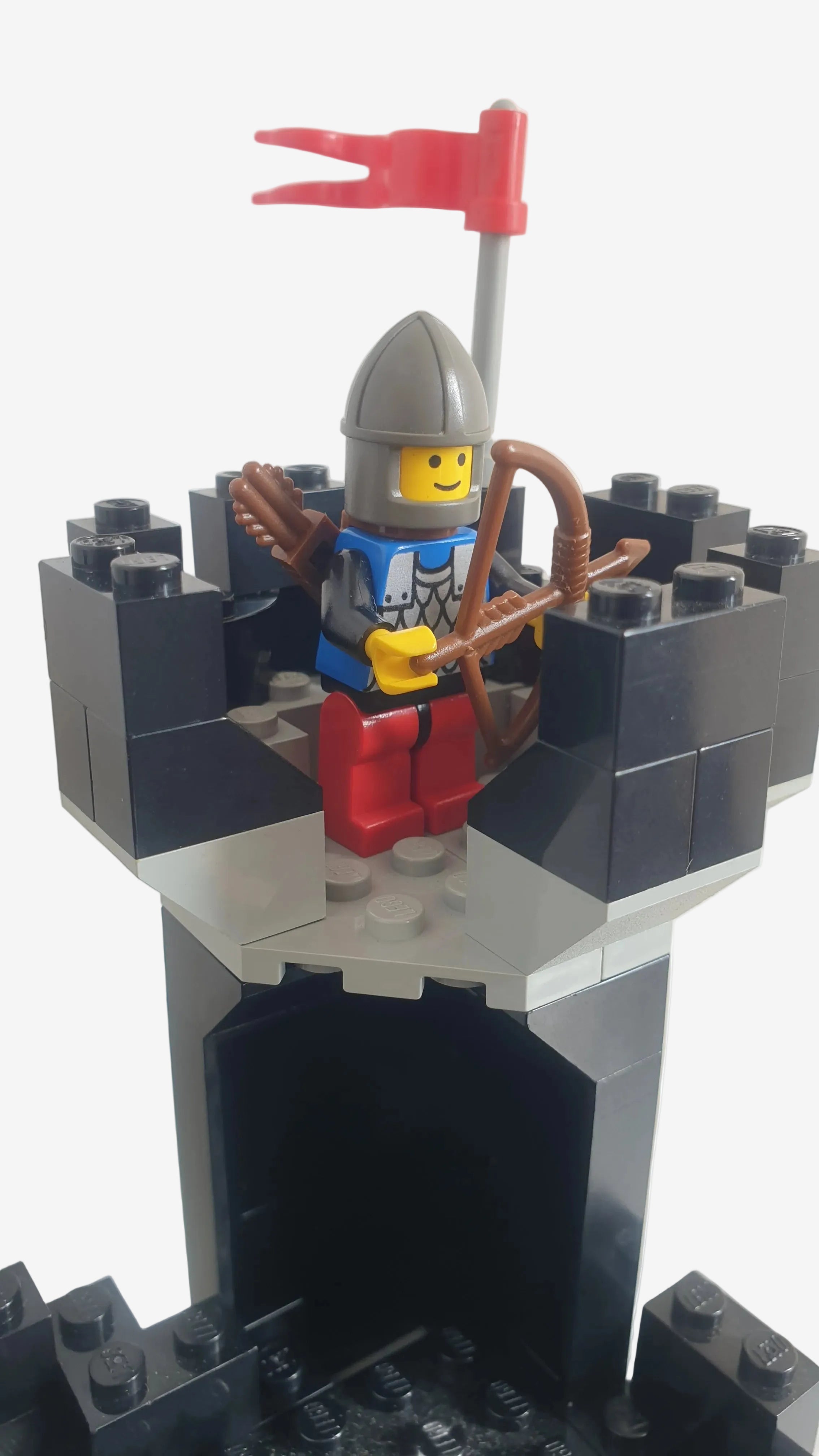 LEGO Black Monarch’s Castle 6085 1988| Vintage LEGOLAND | Planet Retro