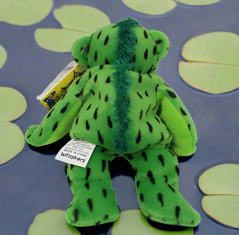 BK Beanie Kids Bear - Whiskers the Bunyip Bear (2002) – Planet Retro