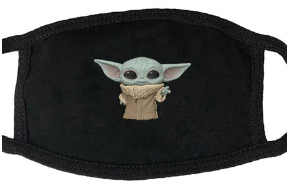 The Child / Grogu Face Mask – Planet Retro