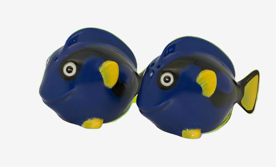 Blue Fish Nemo Salt & Pepper Set – Planet Retro