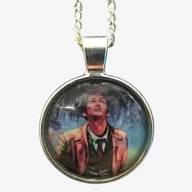 David Tennant Doctor Who Dome Necklace | Jewellery | Planet Retro NZ