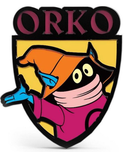 Orko Masters of the Universe Pin Brooch | Brooches & Pins | Planet Retro NZ