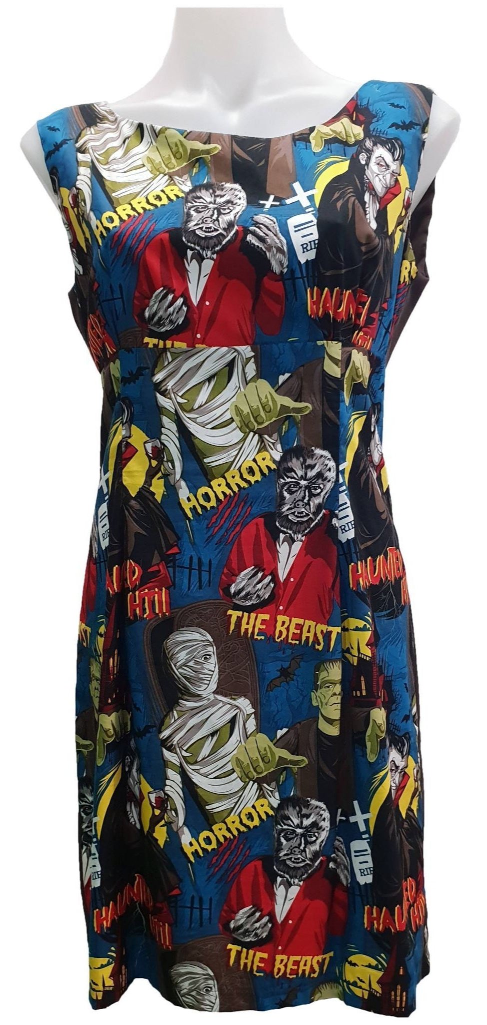 Universal Monsters Julie Dress - Planet Retro Original