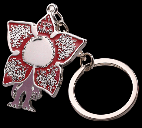 Demogorgon Stranger Things Keychain – Planet Retro