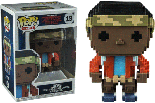 Pop Vinyl - Stranger Things 8-Bit Lucas #19 – Planet Retro
